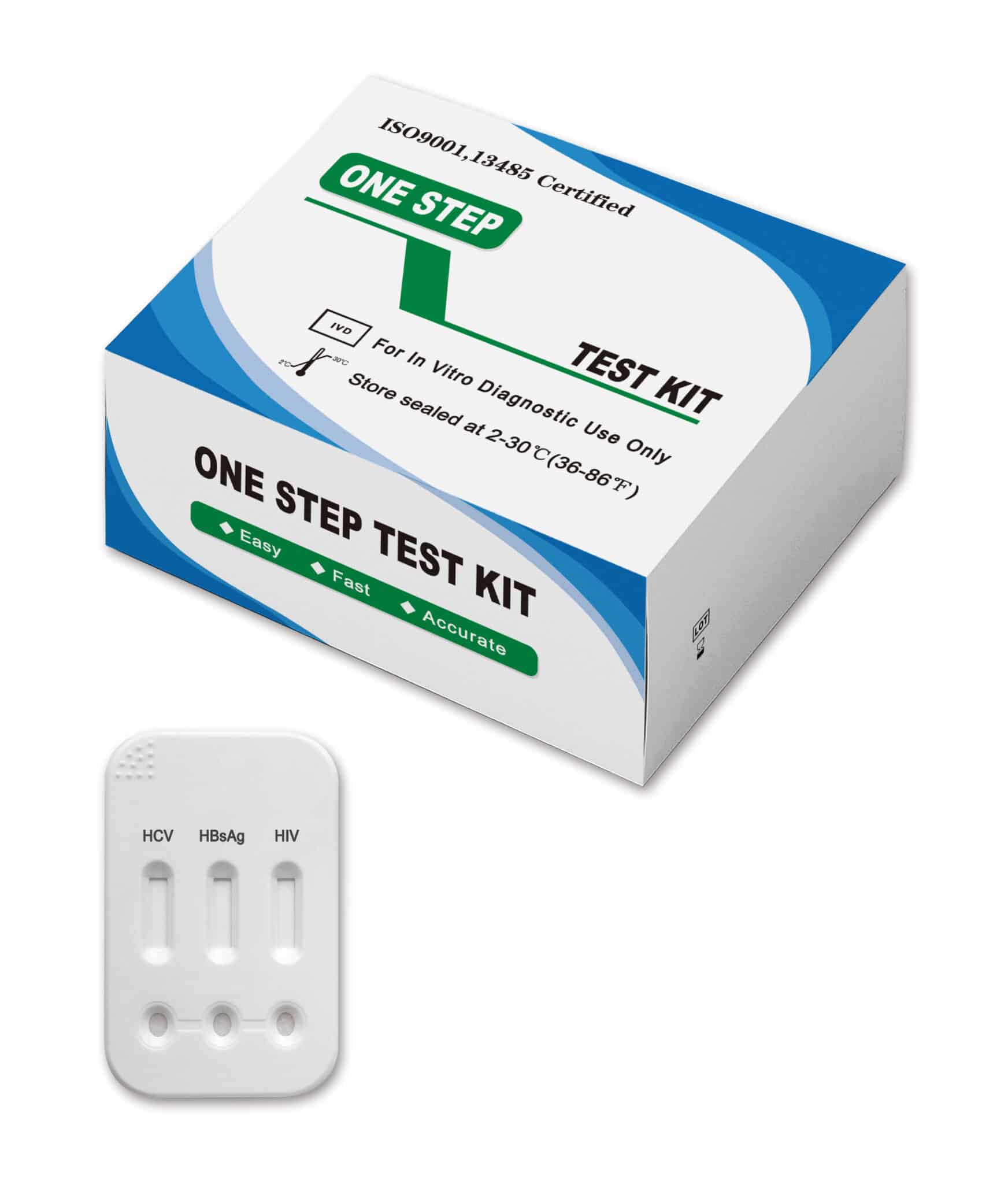 Infectious Disease Test Panel (HCV-HbsAg-HIV) (Multi-Panel) - CorDx