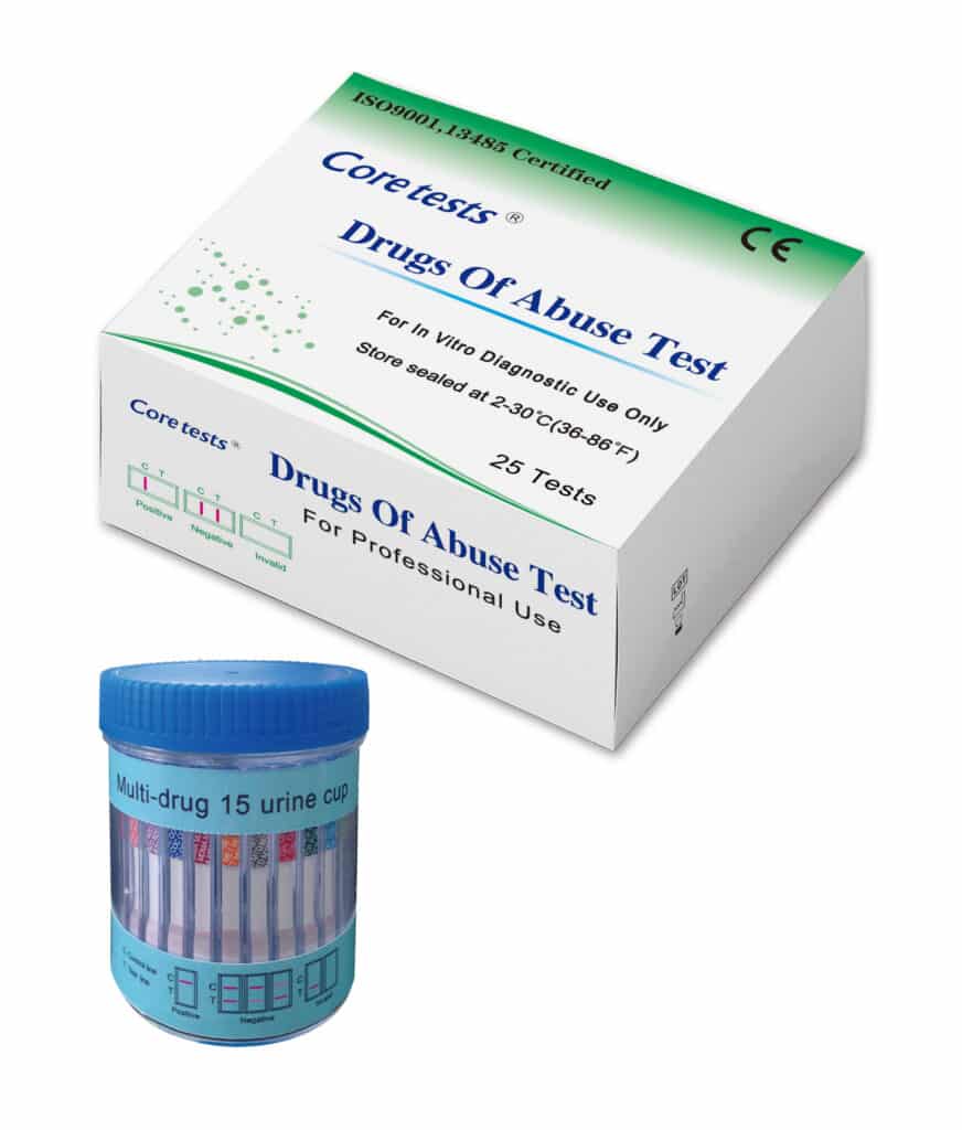Multi-Drug 5 Urine Cup (Multi-Panel) - CorDx