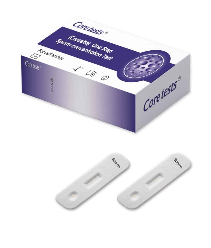 Sperm Concentration Test (SP10) (Strip, Cassette) - CorDx